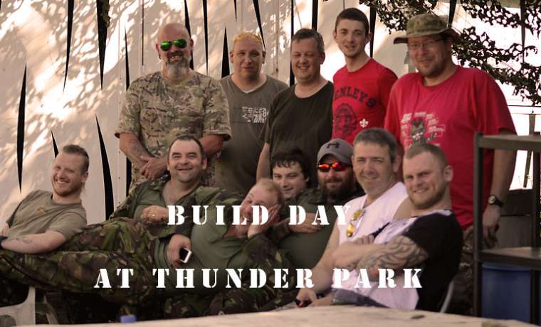 Thunder Park Build Days – Thunder Park Airsoft